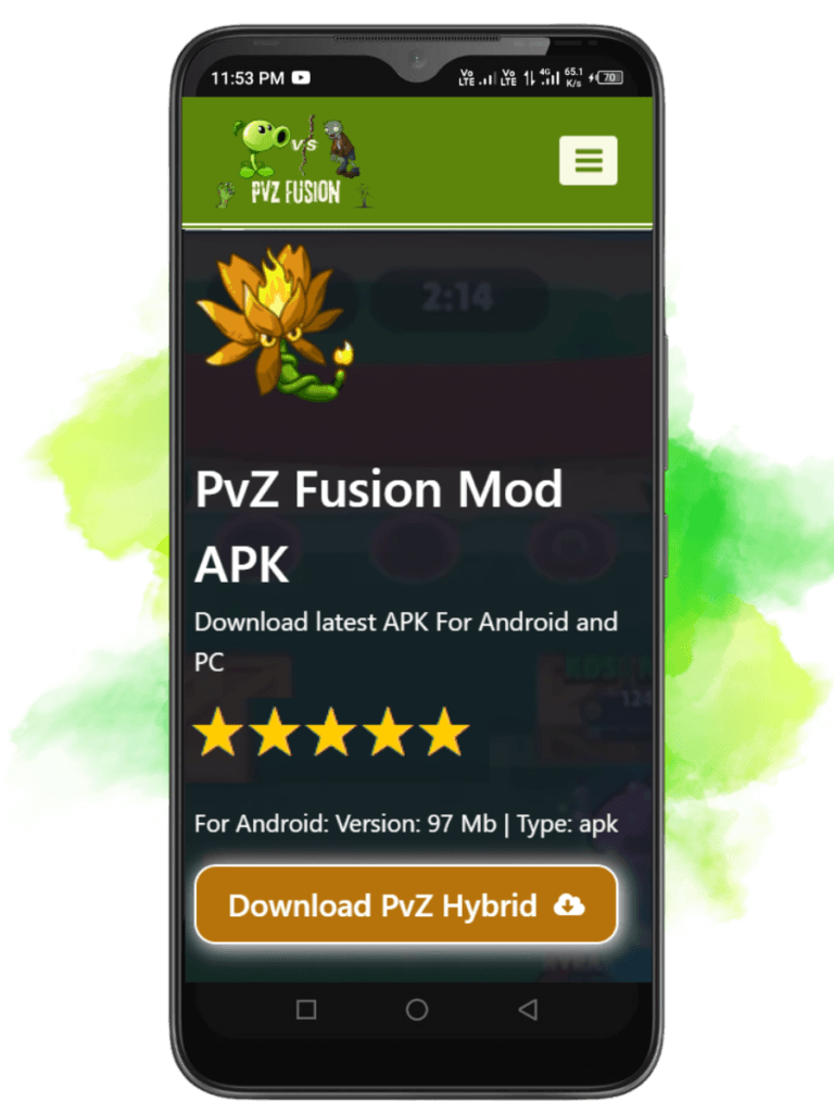 Download PvZ Fusion 3.2.1 Mod for Mobile Apk & PC [Official]