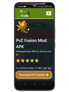 Download PvZ Fusion 3.2.1 Mod for Mobile Apk & PC [Official]