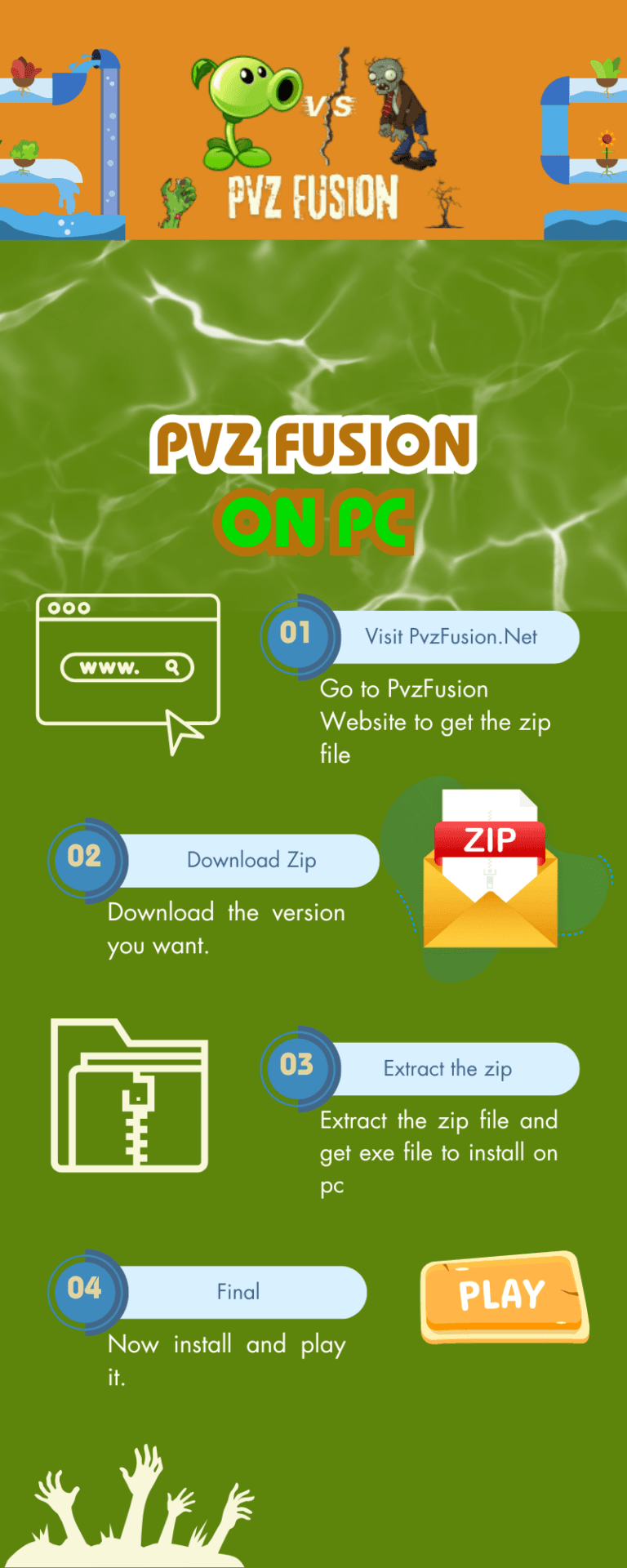 (All Language) PvZ Fusion PC Download v3.1.1 Mod Menu